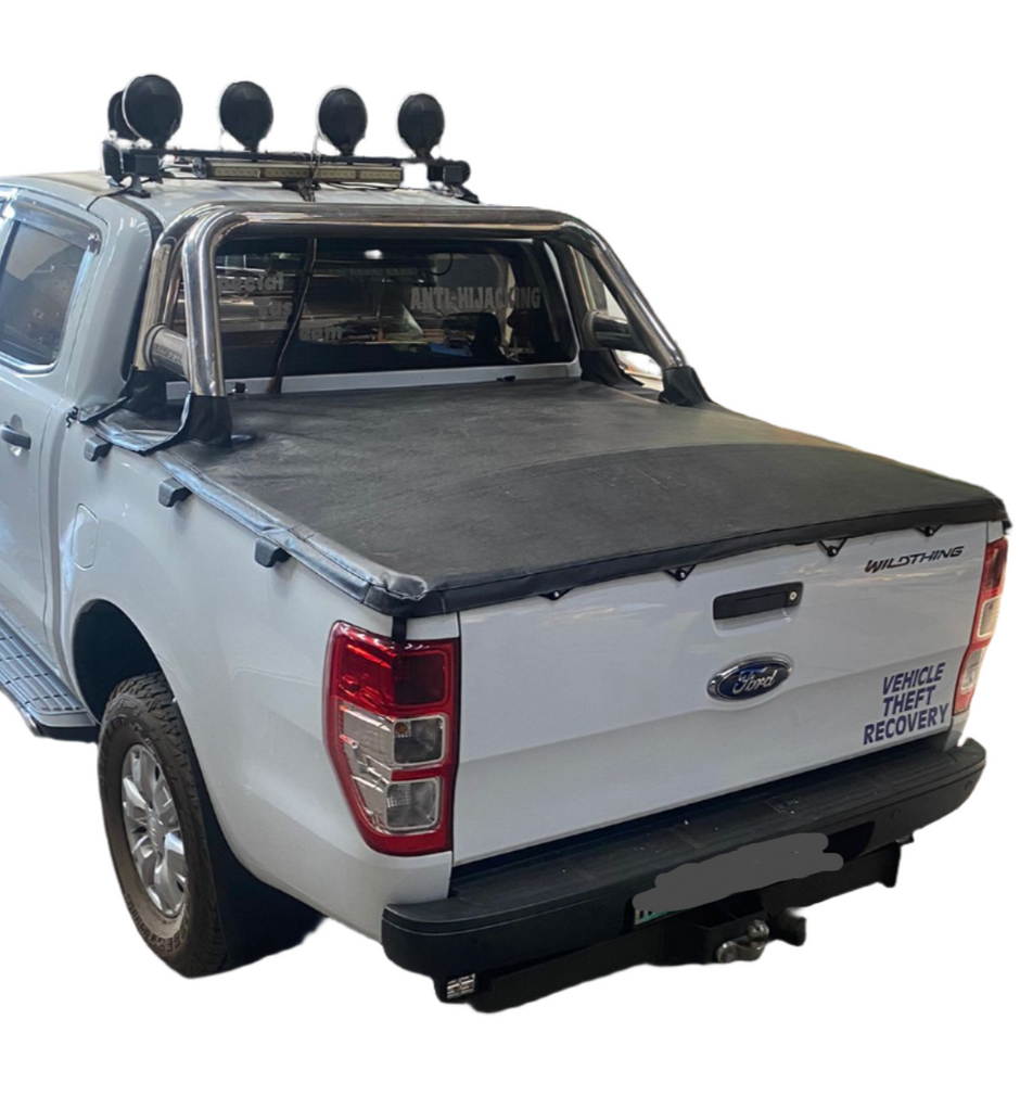 Ford Ranger T6 bakkies. Roll Bars Nudge bars, side steps, tonneau ...